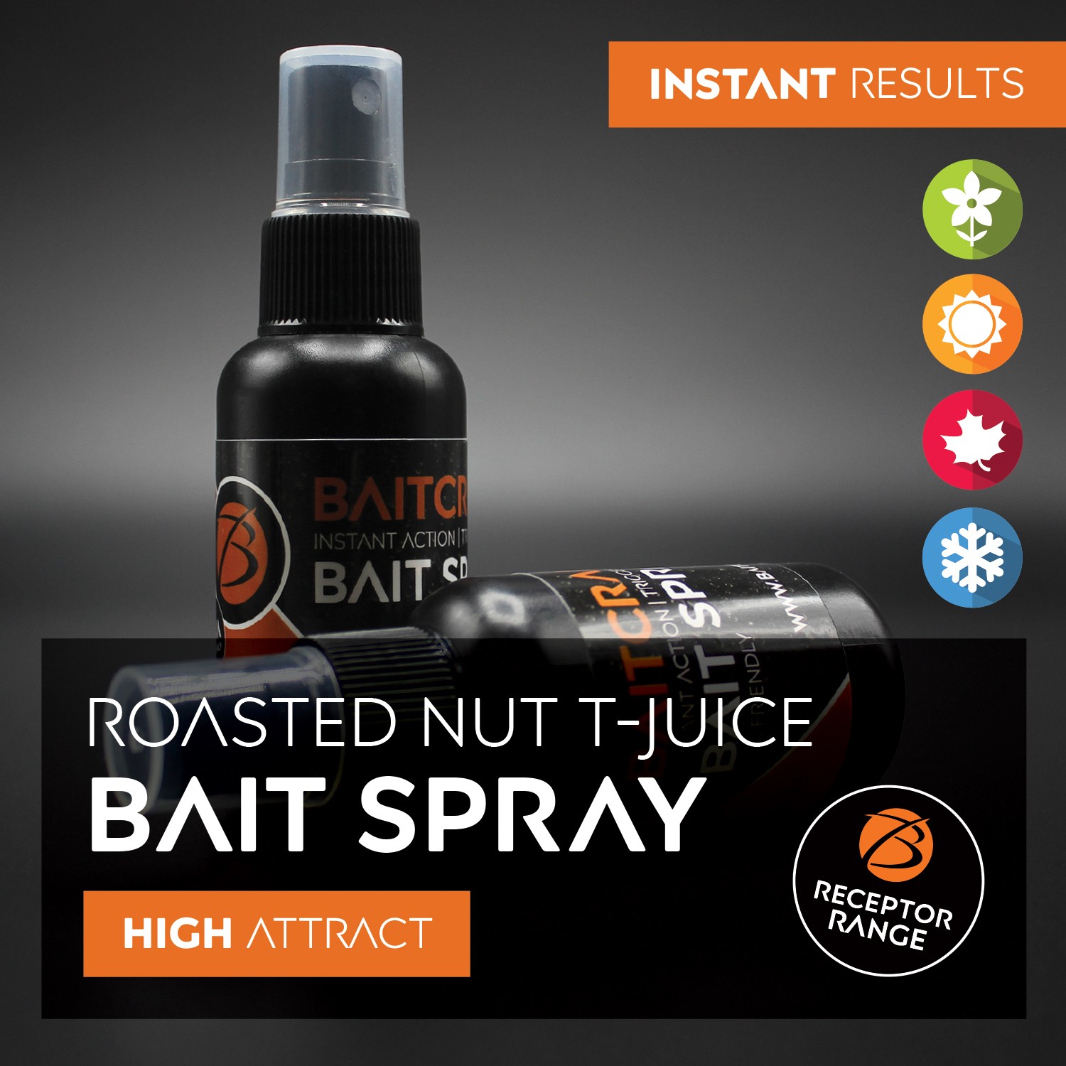 BAITCRAFT UK TACTICAL ROASTED NUT INSTANT ACTION BAIT SPRAY | UK ...